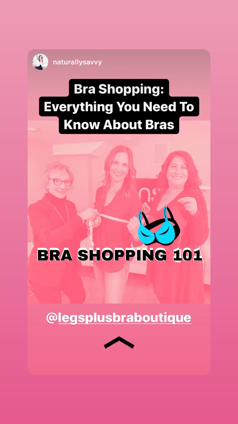 Bra Shopping: Everything you need to know about bras - Legs Plus & Bra ...