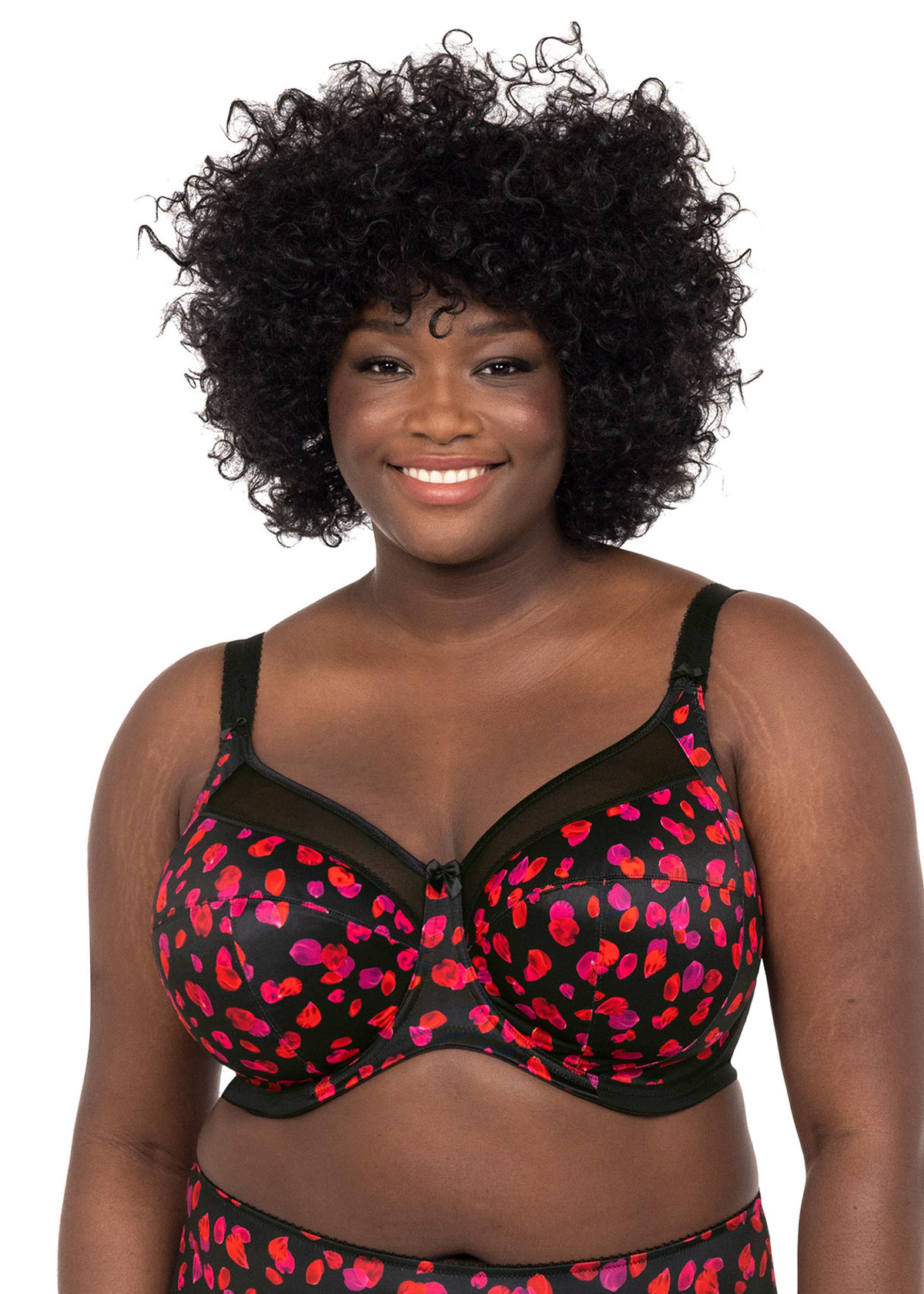 Goddess Kayla 3-Part Underwire Full Cup Bra 6162 - Goddess