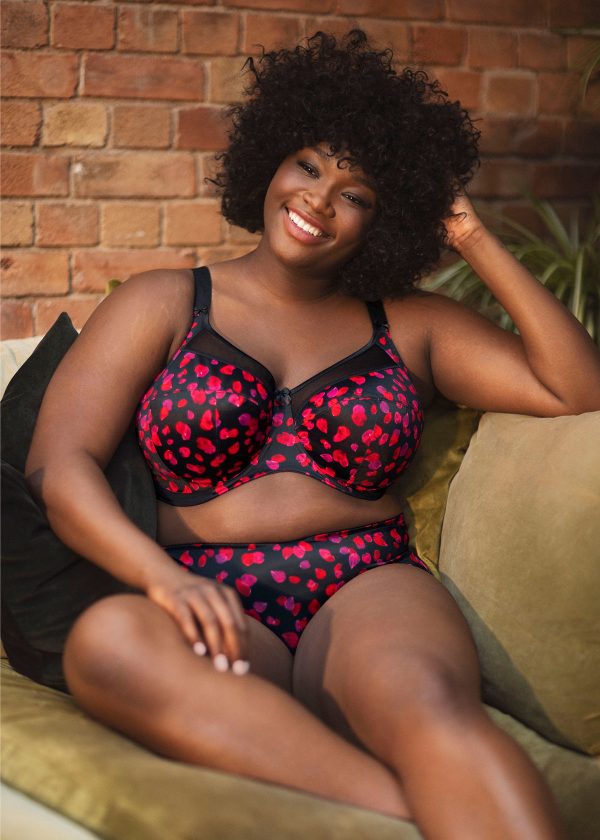 Goddess Kayla 3-Part Underwire Full Cup Bra 6162 - Goddess